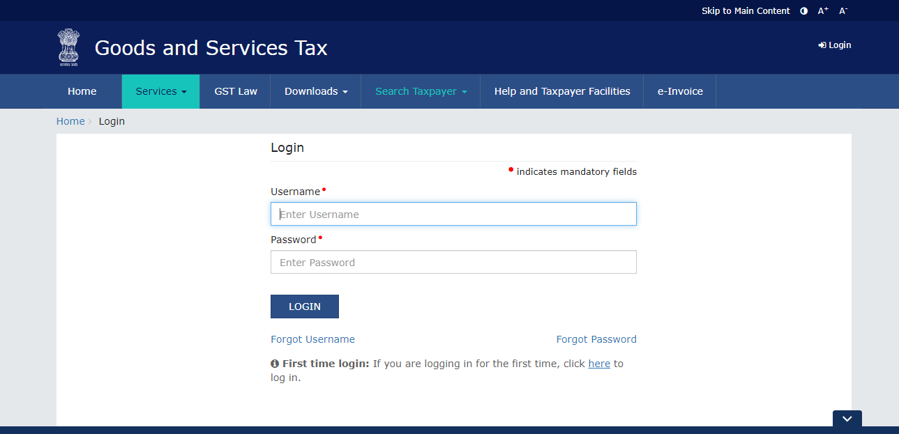 GST Login Portal 2025: Registration, Track Status, gst.gov.in Login Guide