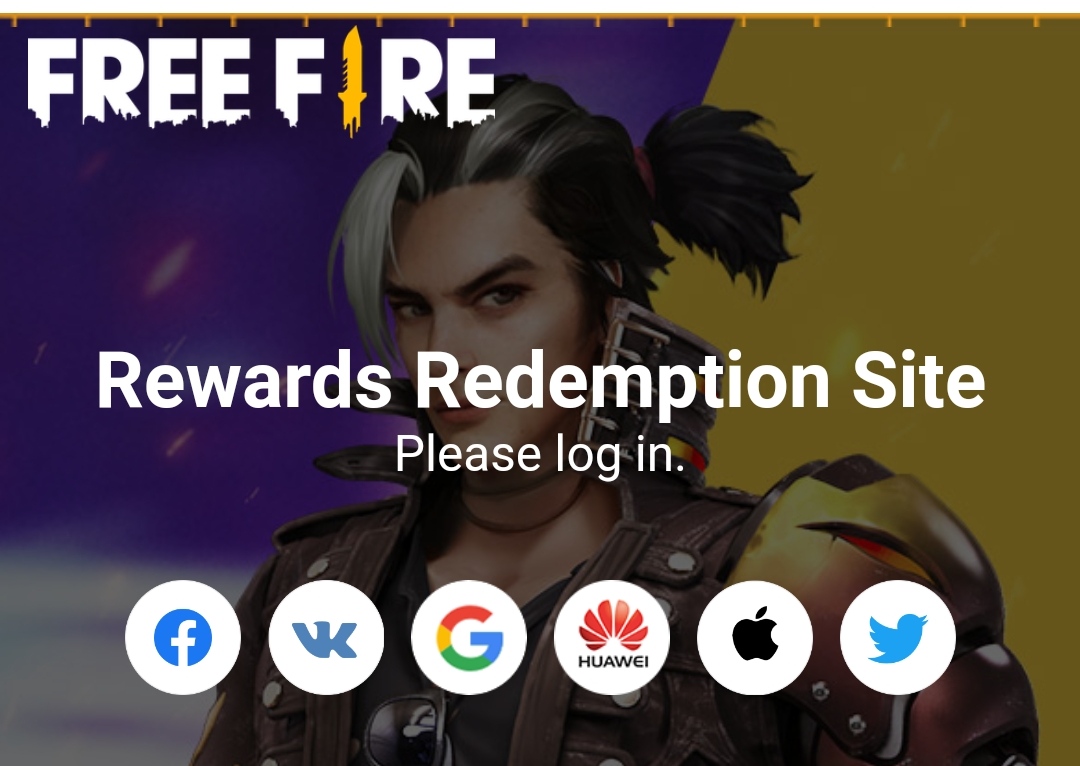 Garena Free Fire Redeem Code Today, Redeem Code for Indian Server