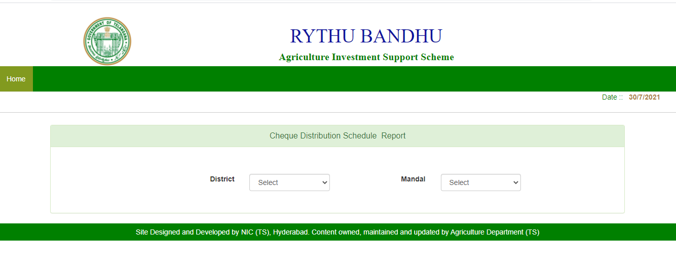 Rythu Bandhu Scheme Status 2025, రైతు బంధు పథకం స్థితి, Payment Status ...