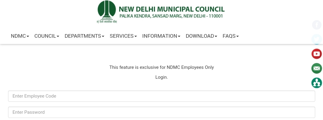 NDMC Payslip 2025: Online Salary Slip at ndmc.gov.in
