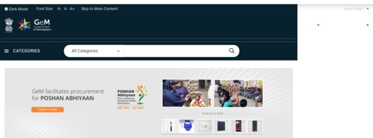 GeM Portal 2025: Registration & Login, Buy & Sell Online @gem.gov.in