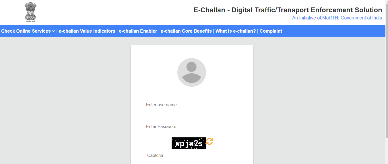 Check Online Traffic E Challan Status 2025: Challan Pay Fine Online