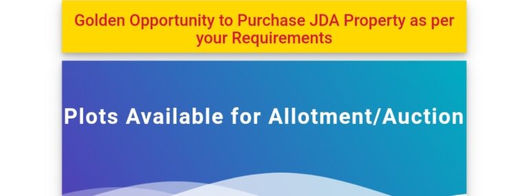 JDA New Scheme 2025: Online Registration, Eligibility