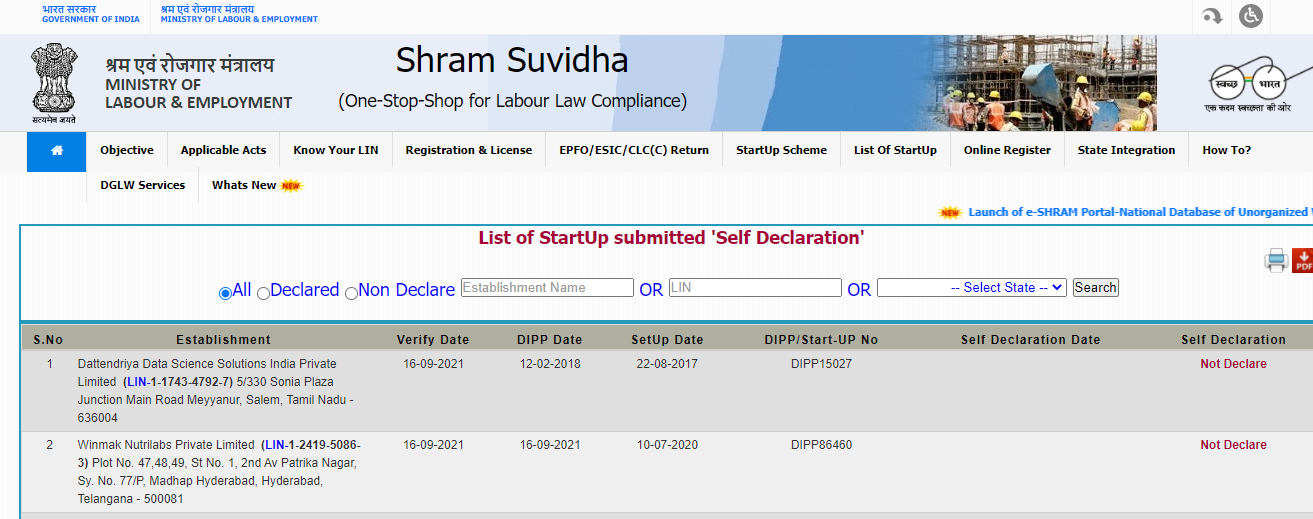 Shram Suvidha Portal 2025: Registration | Login, Know Your LIN