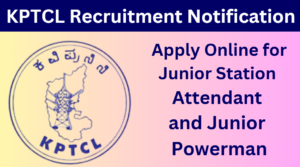 KPTCL Recruitment Notification 2025: Apply Online for JSA & JPM
