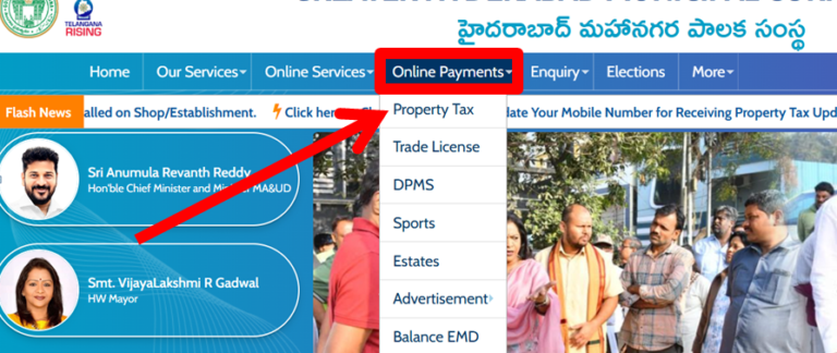 GHMC Property Tax 2025 | Search Property, Online Payment