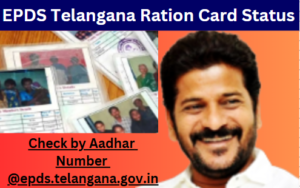 EPDS Telangana Ration Card Status 2025: Check by Aadhar Number @epds ...